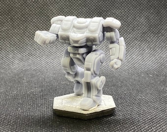 Behemoth Tank Alternate Battletech Mechwarrior Miniature - Etsy