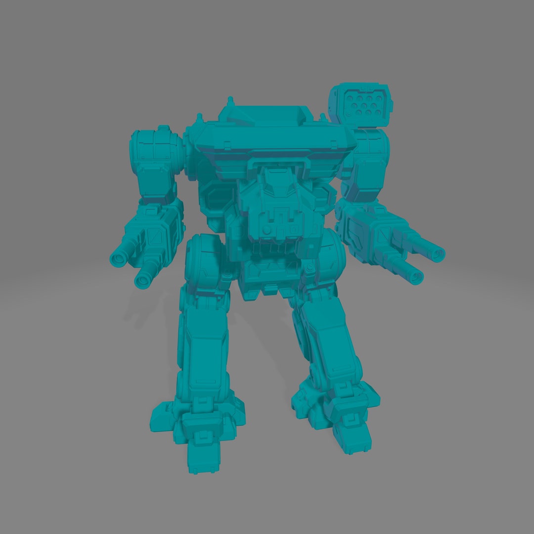 Warkari Prime Alt Alternate Battletech Mechwarrior Miniature - Etsy