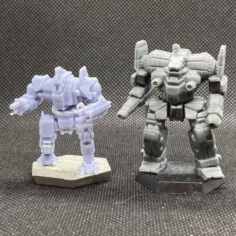 Battletech centurion - modelsbro