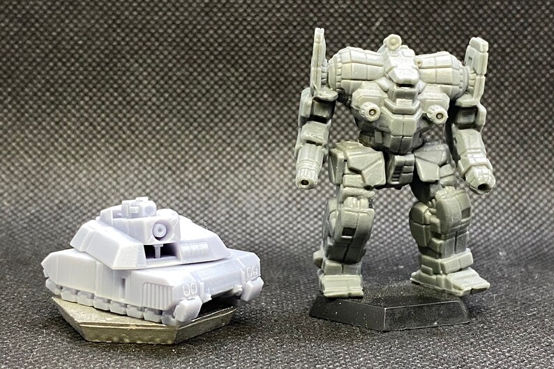Oro Tank Alternate Battletech Mechwarrior Miniature | Etsy