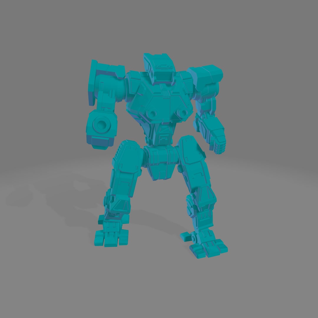 Wolfhound 5 Alternate Battletech Mechwarrior Miniature - Etsy