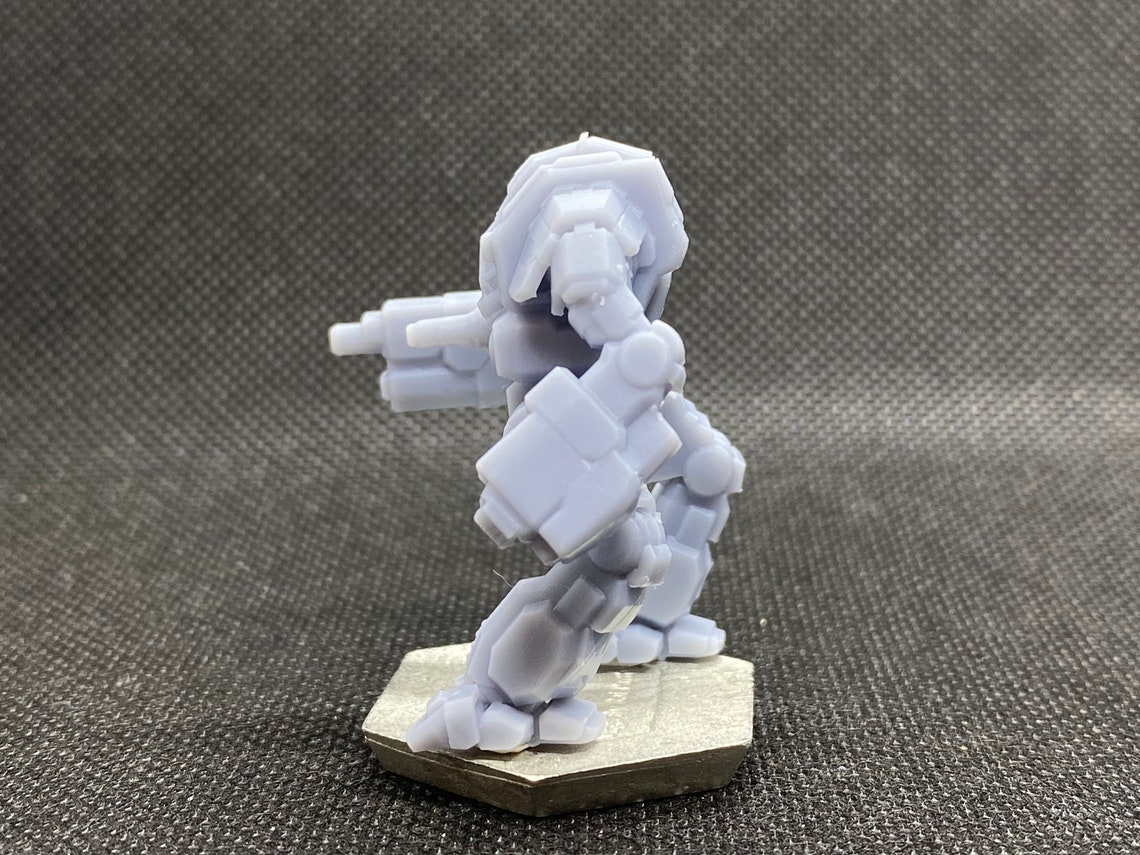 Cataphract Alternate Battletech Mechwarrior Miniature | Etsy