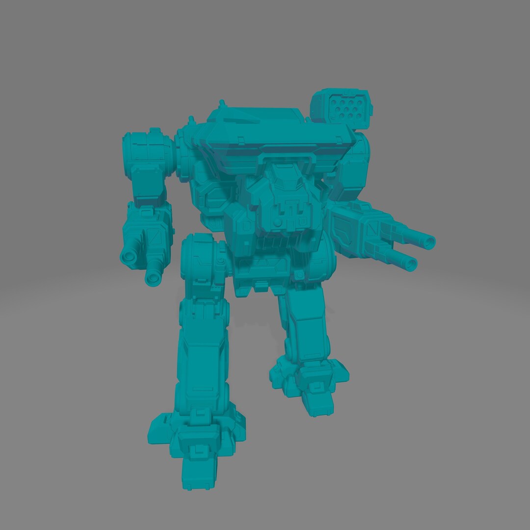Warkari Prime American Mecha Miniature - Etsy