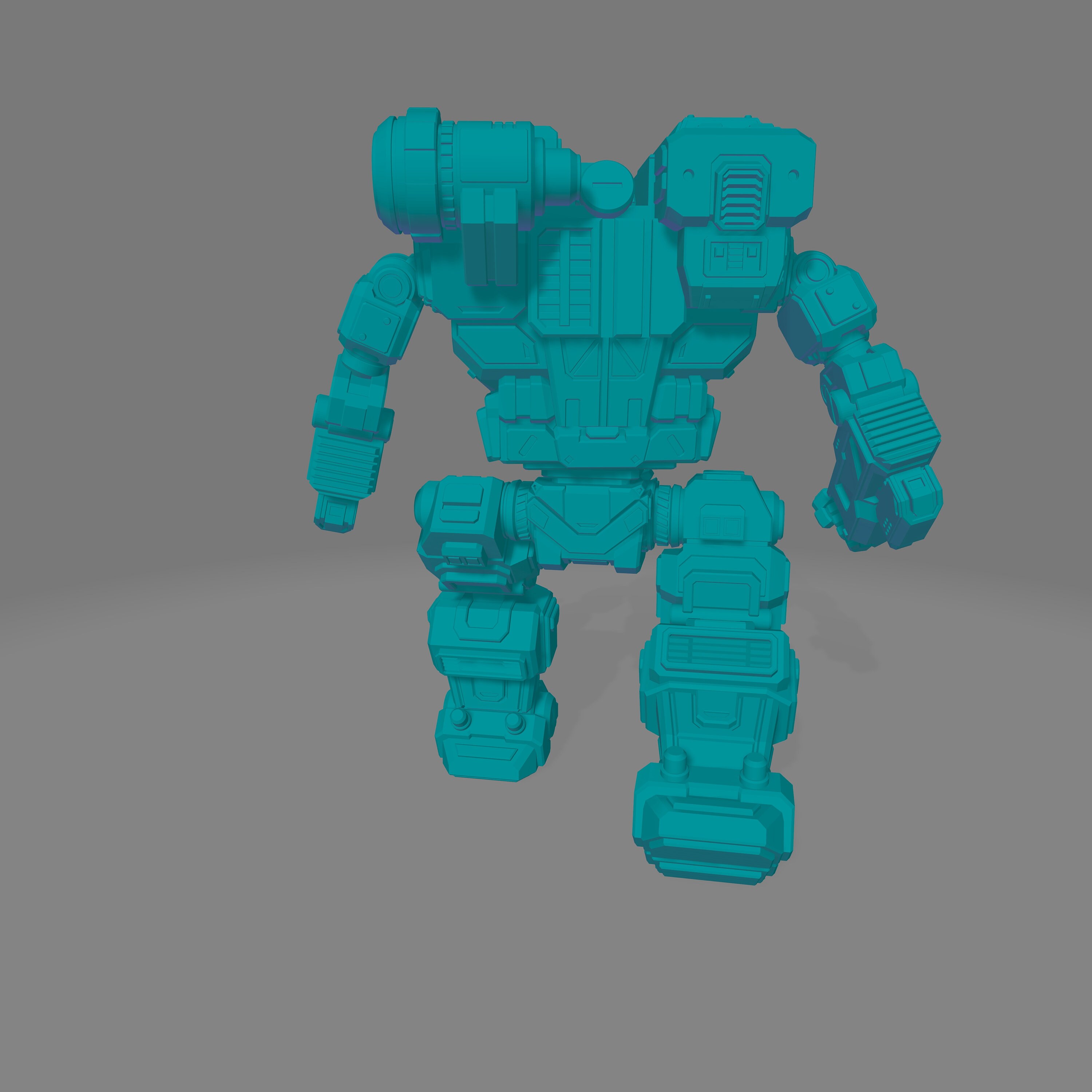 Hunchback 6N Alternate Battletech Mechwarrior Miniature - Etsy