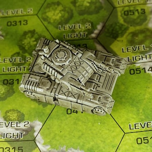 Ontosko SMB Alternate Battletech Mechwarrior Miniature - Etsy