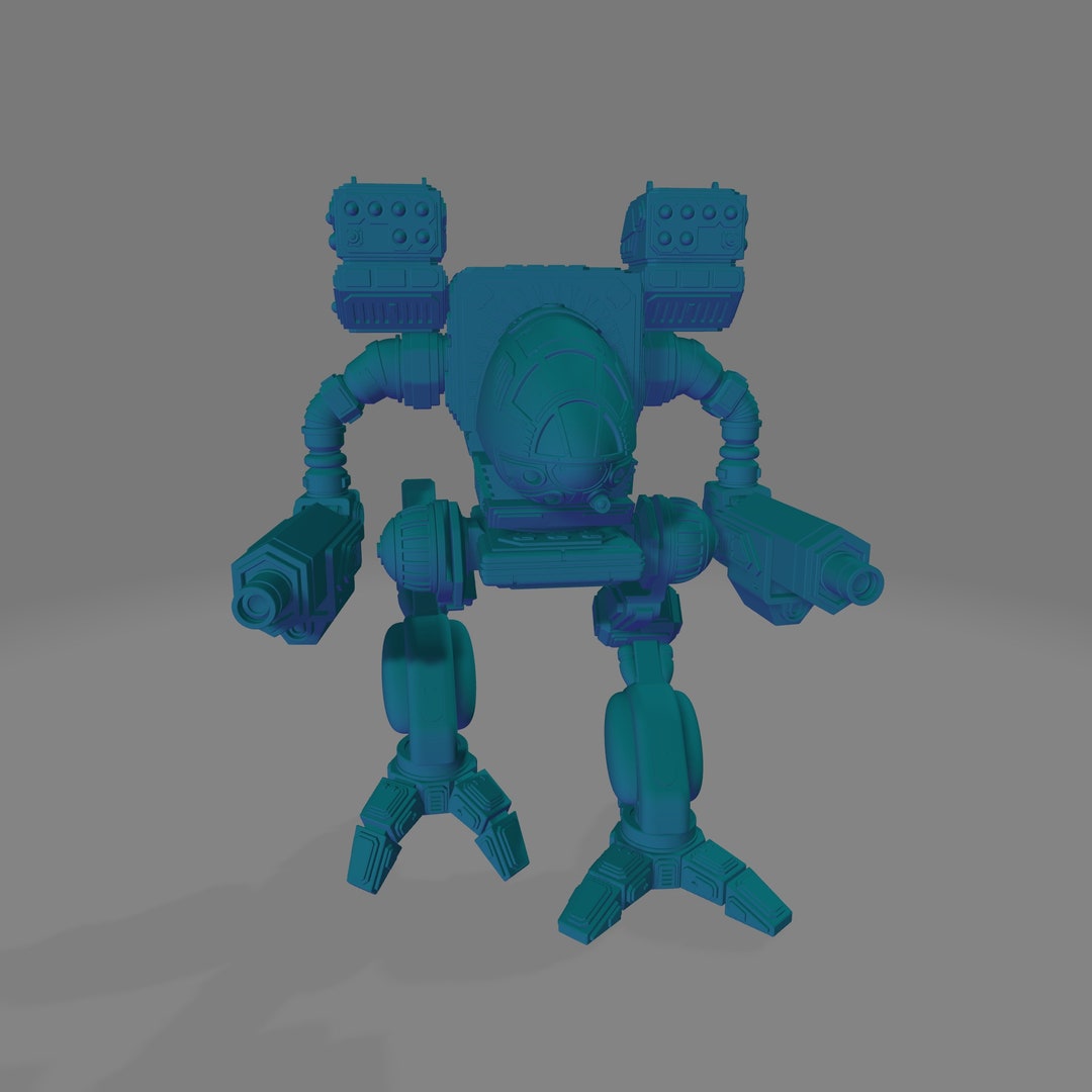 Timberwolf Classic D Alternate Battletech Mechwarrior Miniature - Etsy