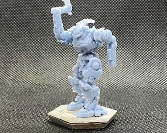 Dervish Dv-6m Alternate Battletech Mechwarrior Miniature WITH - Etsy