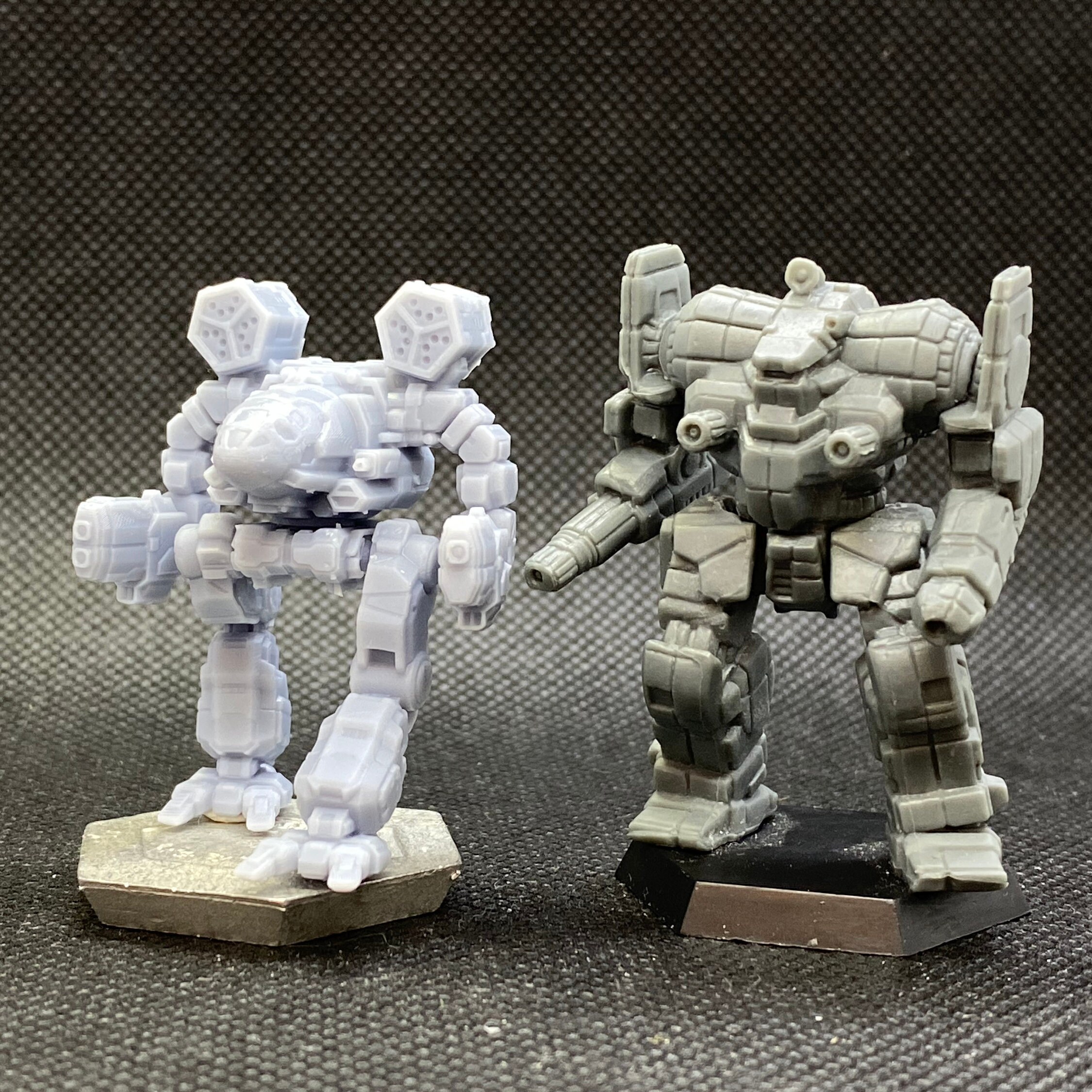 Timberwolf Bounty Hunter Alternate Battletech Mechwarrior Miniature by ...
