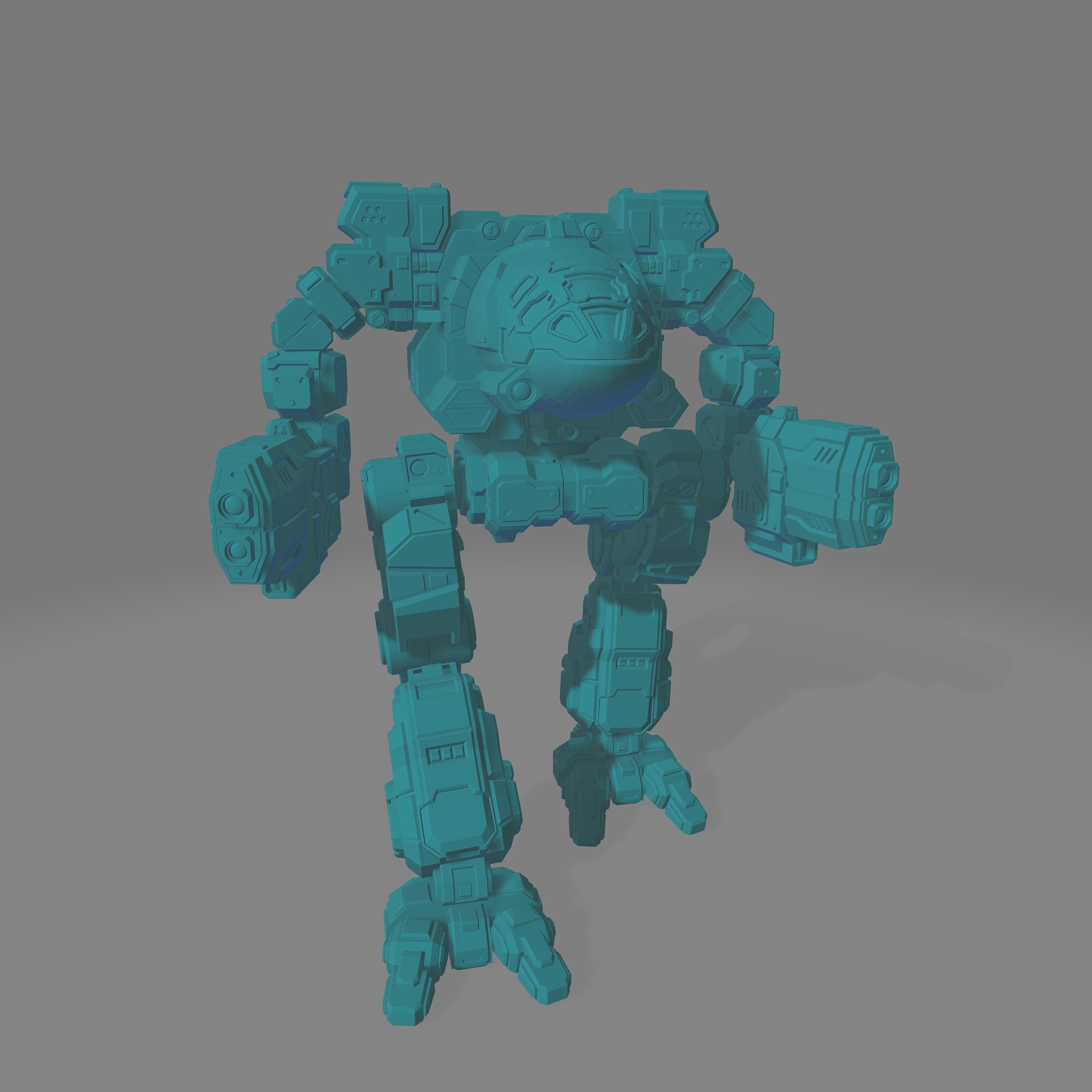 Timberwolf Bounty Hunter Alternate Battletech Mechwarrior Miniature by ...