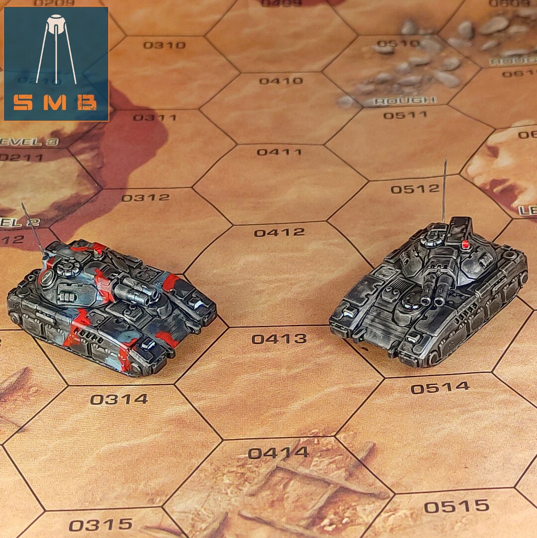 Demolish Easy SMB Alternate Battletech Mechwarrior Miniature - Etsy