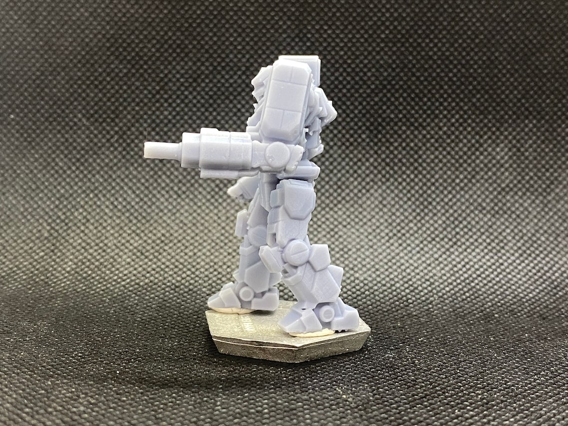 Banshee 3S Alternate Battletech Mechwarrior Miniature - Etsy