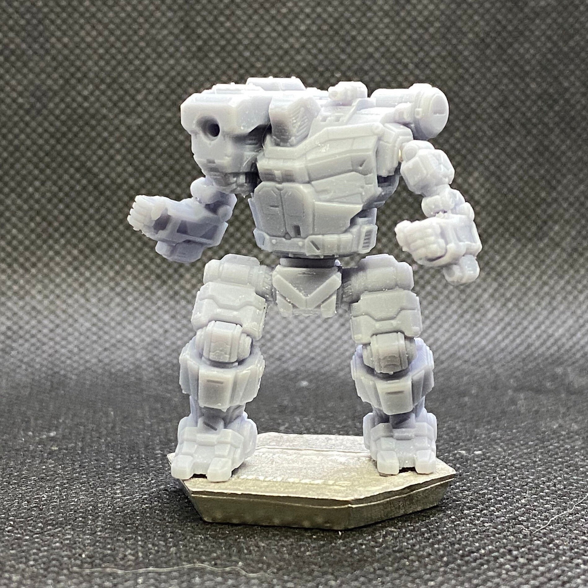 Hunchback 4G by PMW Alternate Battletech Mechwarrior | Etsy