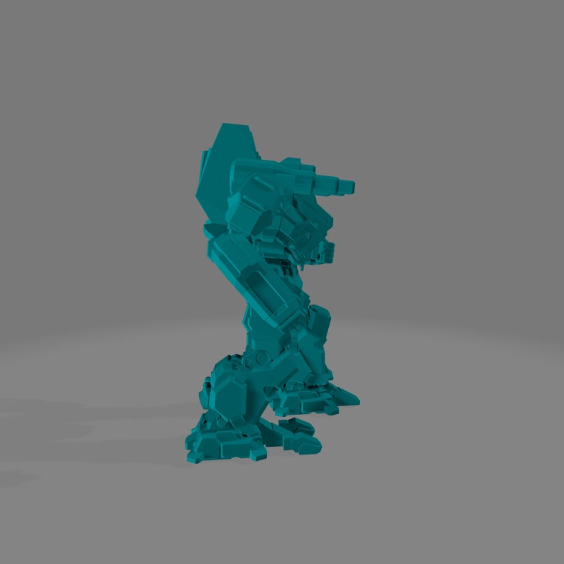 Anvil Alternate Battletech Mechwarrior Miniature | Etsy