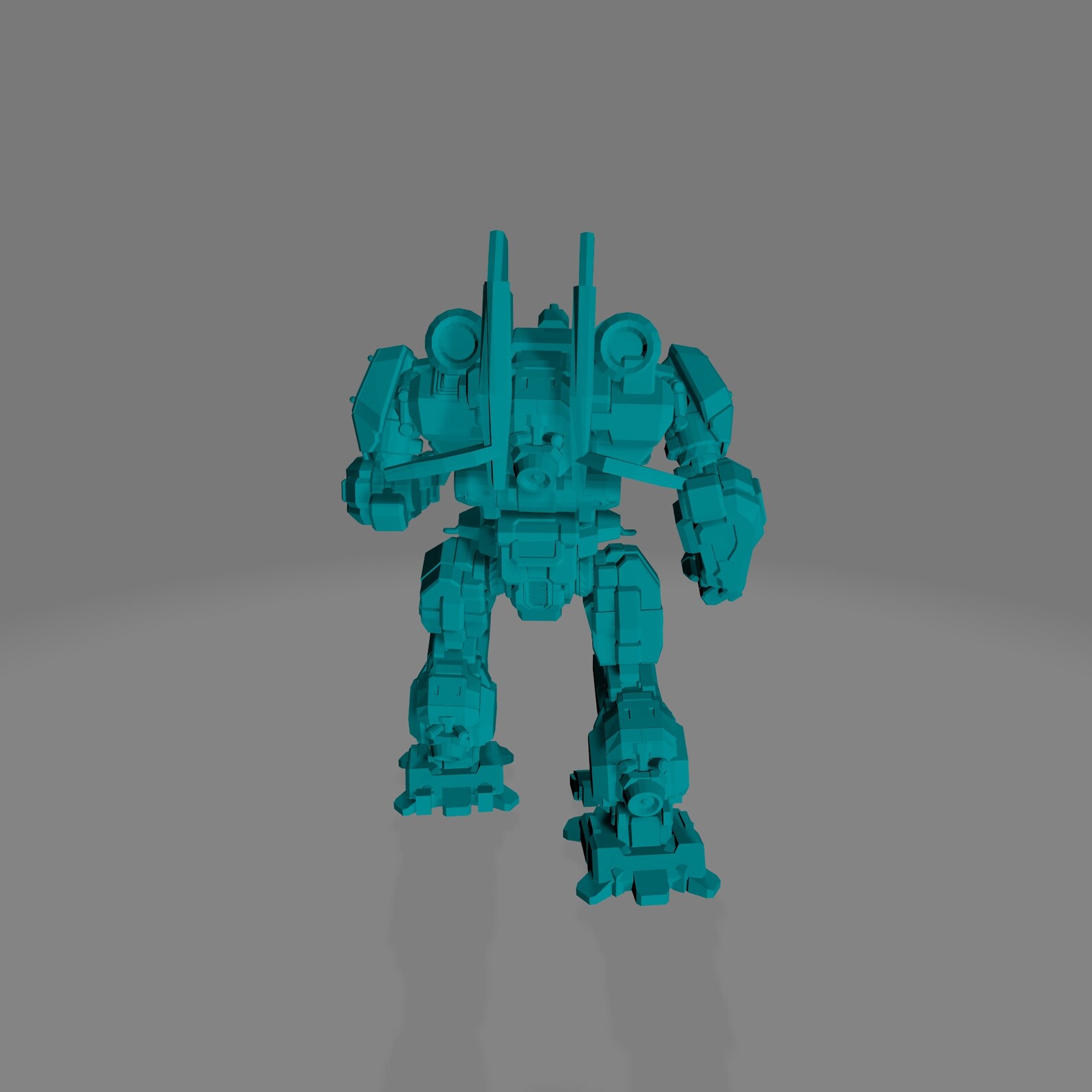 Anvil Alternate Battletech Mechwarrior Miniature | Etsy