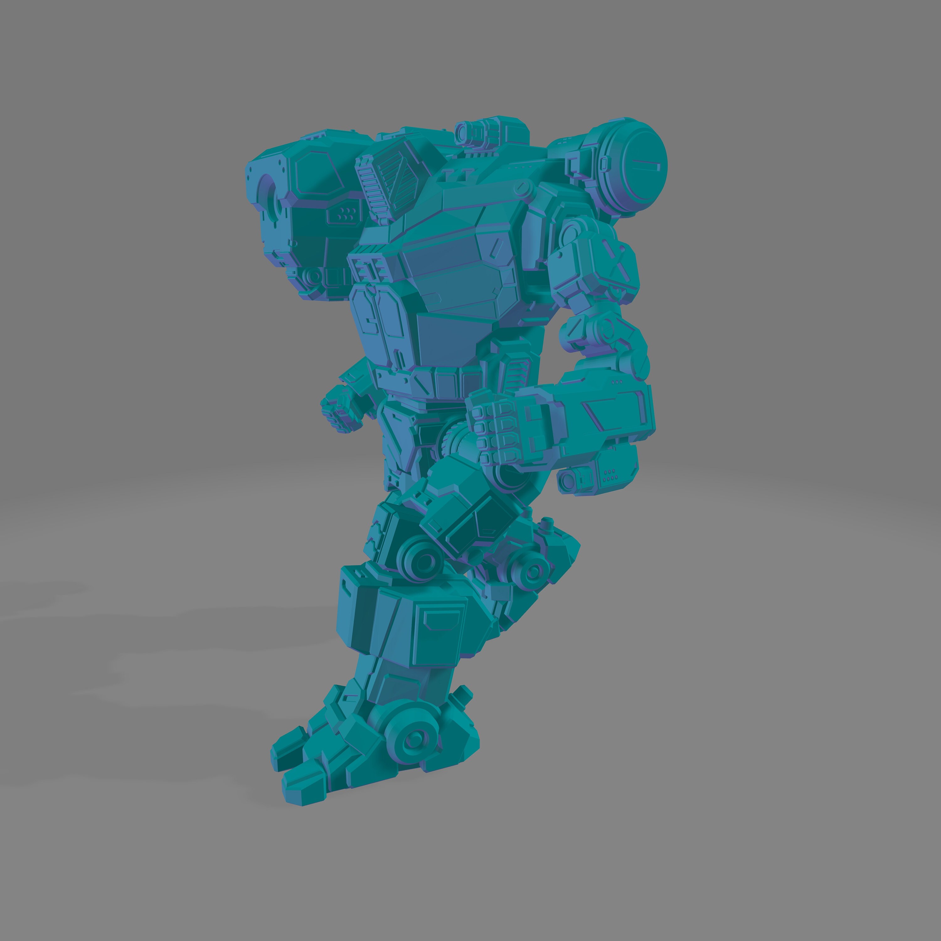 Hunchback 6N Alternate Battletech Mechwarrior Miniature - Etsy