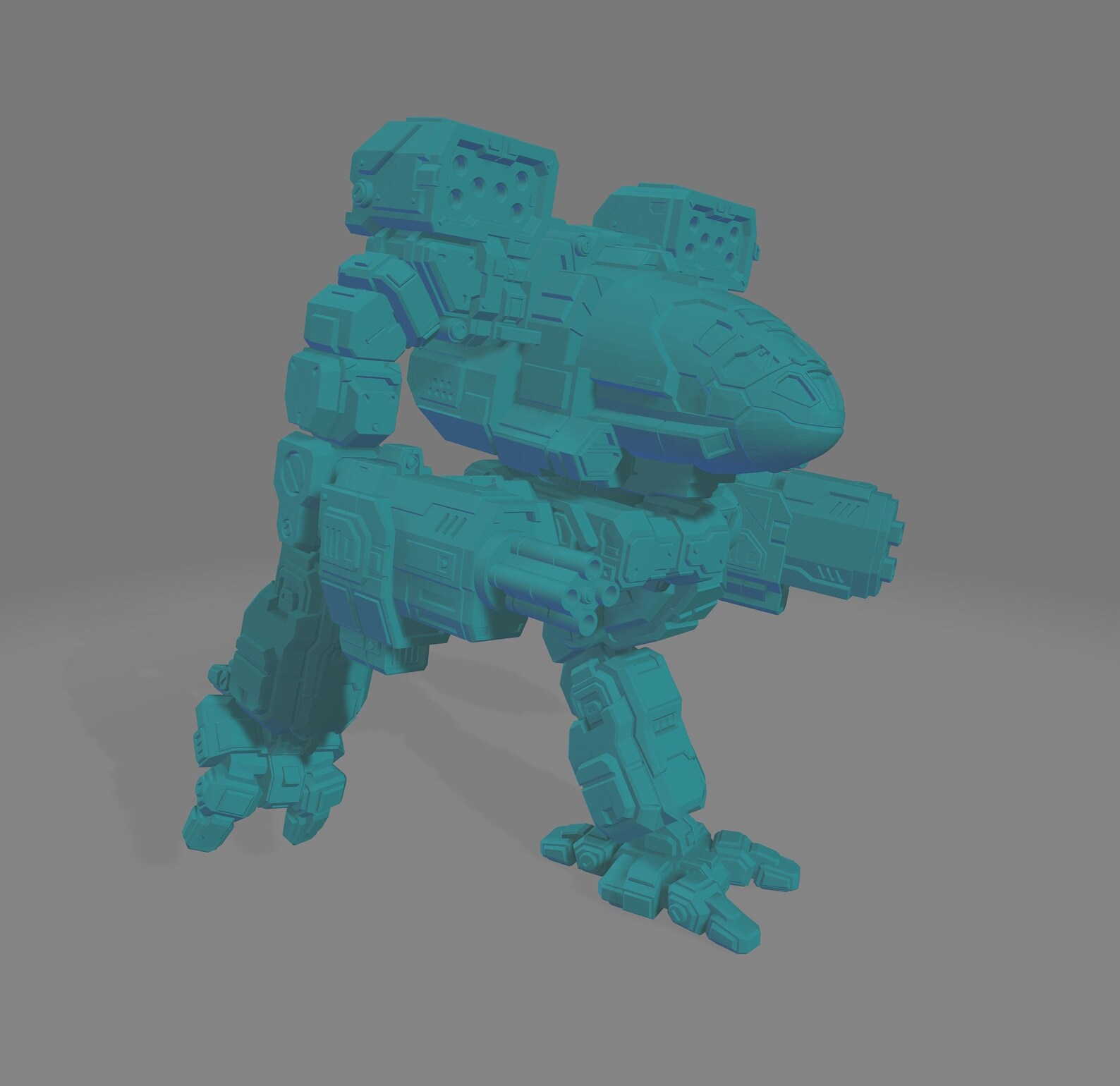 Timberwolf W Alternate Battletech Mechwarrior Miniature | Etsy