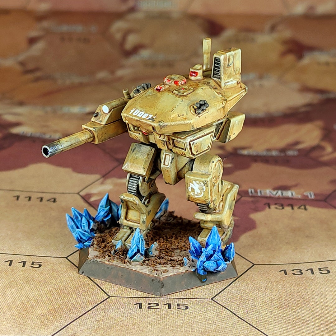 GDITIT SMB Alternate Battletech Mechwarrior Miniature - Etsy