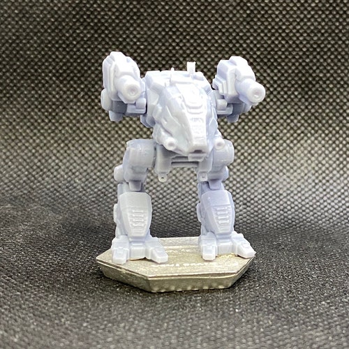 Avatar Alternate Battletech Mechwarrior Miniature - Etsy