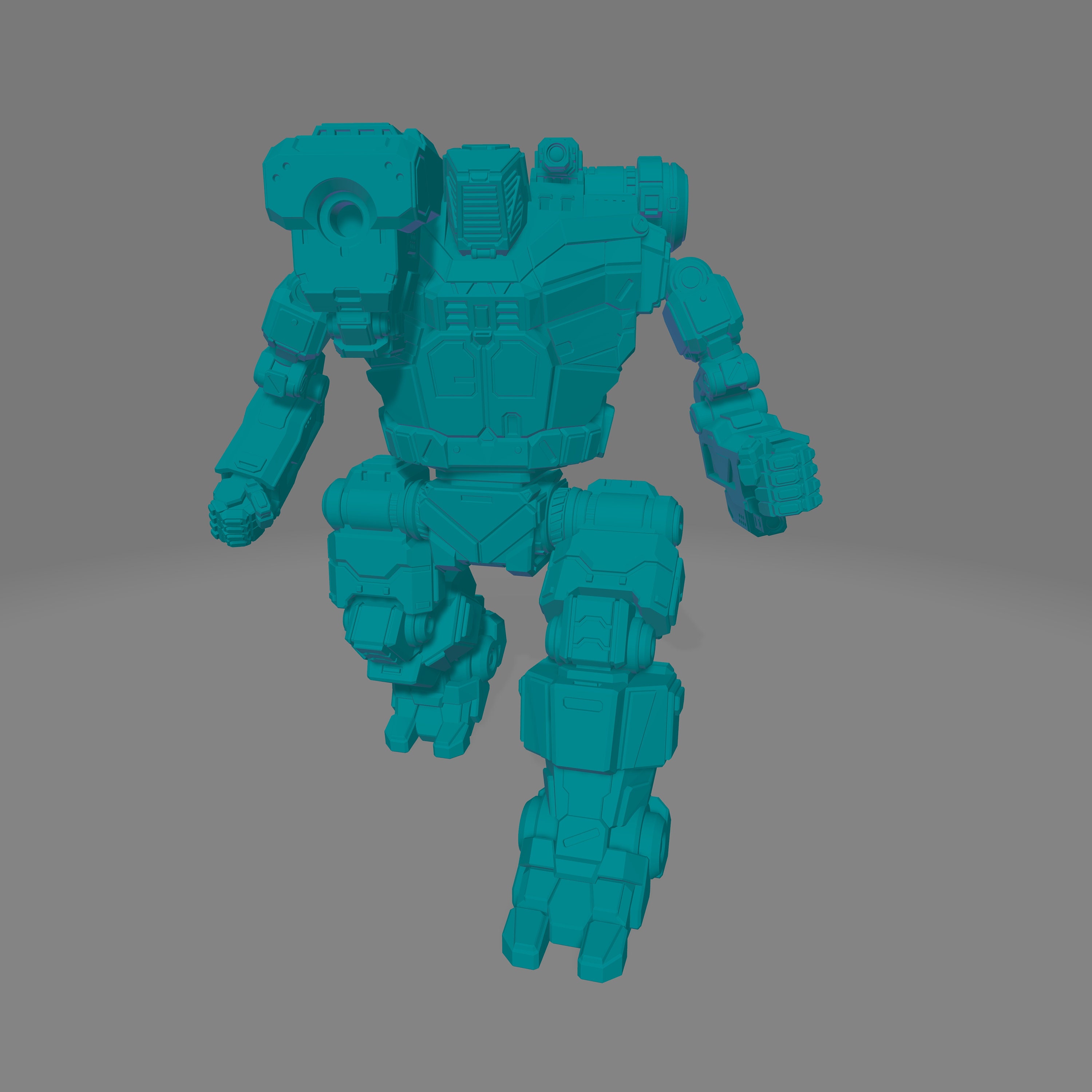 Hunchback 6N Alternate Battletech Mechwarrior Miniature - Etsy