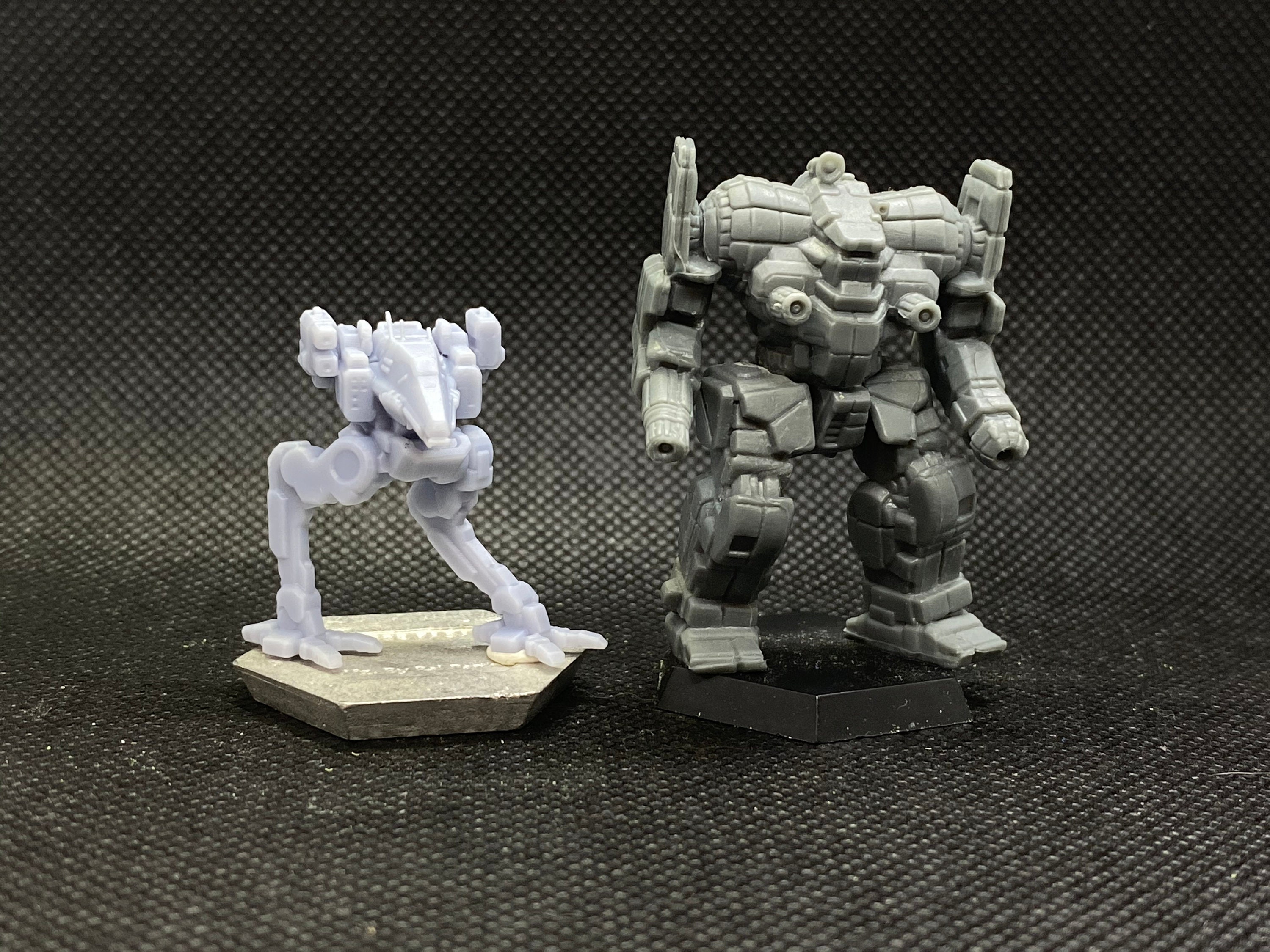 Raven Alternate Battletech Mechwarrior Miniature | Etsy