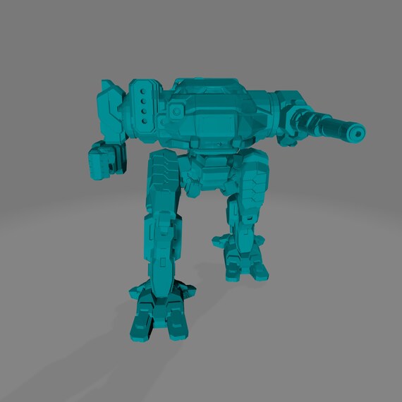 Sentinel Alternate Battletech Mechwarrior Miniature | Etsy