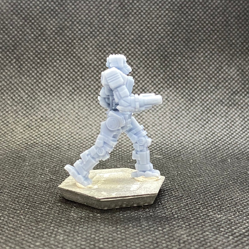 Clint Alternate Battletech Mechwarrior Miniature | Etsy