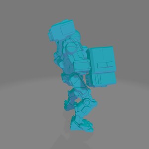 Commando 4H Alternate Battletech Mechwarrior Miniature - Etsy