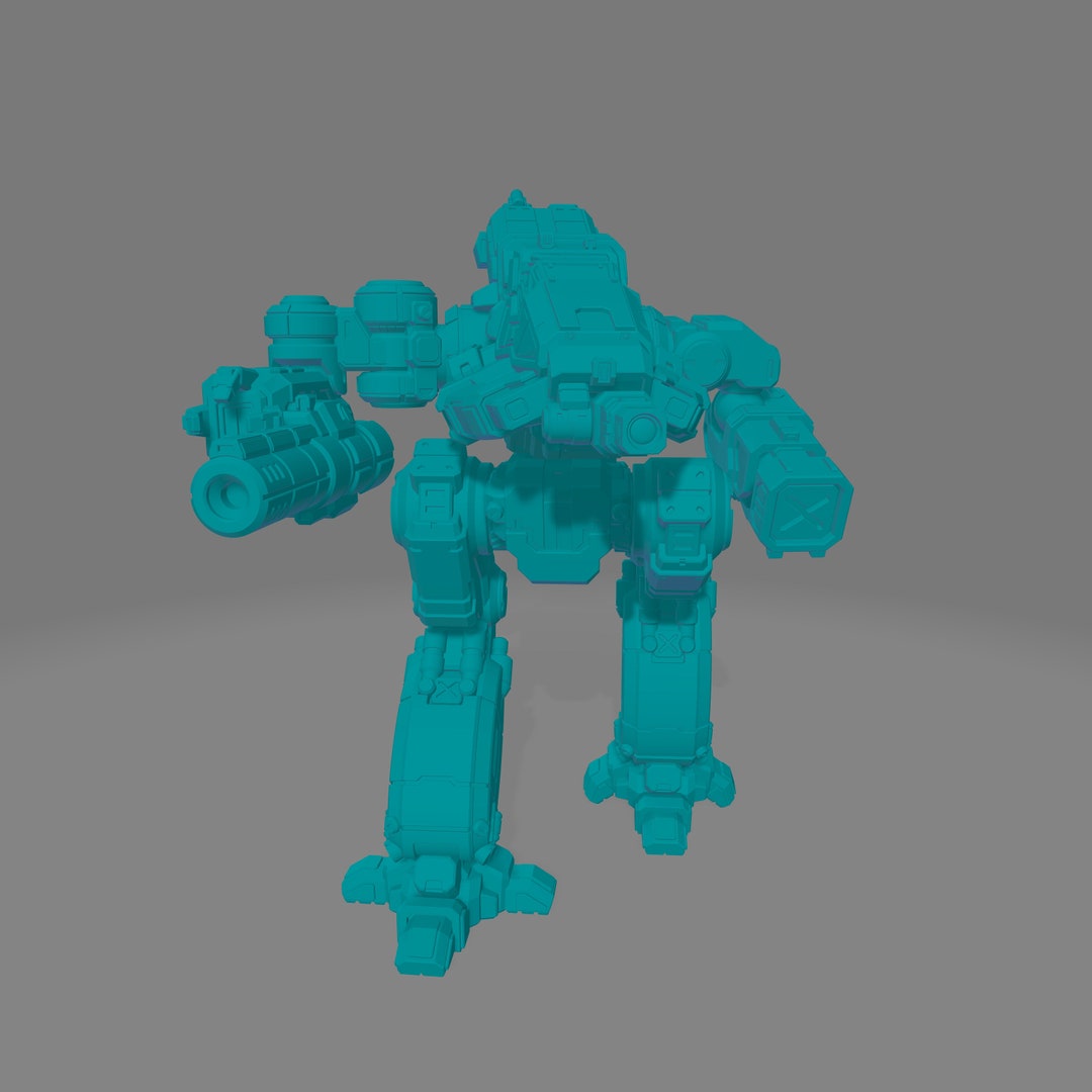 Bushwacker L1 Alternate Battletech Mechwarrior Miniature - Etsy