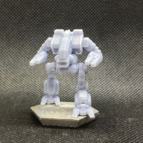 Avatar Alternate Battletech Mechwarrior Miniature - Etsy