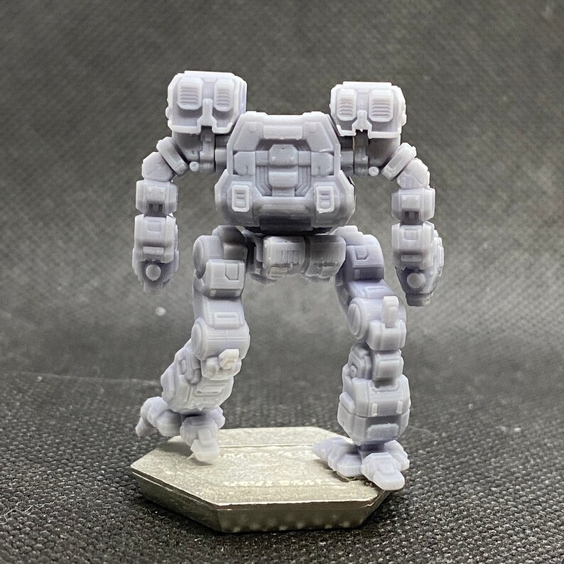 Timberwolf B Alternate Battletech Mechwarrior Miniature - Etsy
