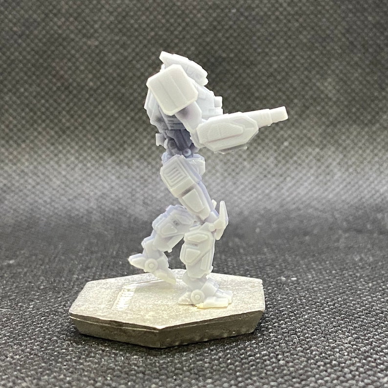 Wolfhound 2 Alternate Battletech Mechwarrior Miniature - Etsy