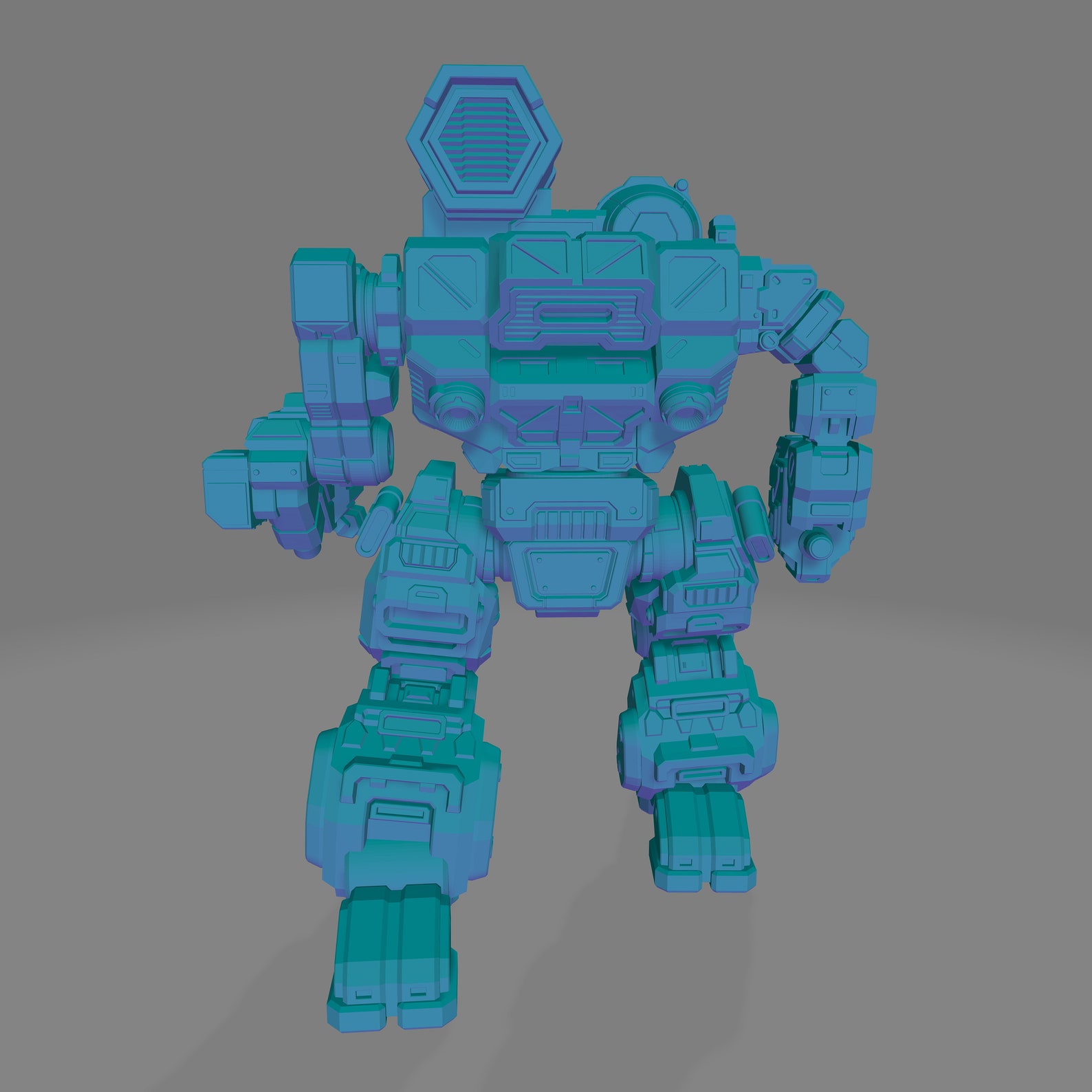 Summoner Z Alternate Battletech Mechwarrior Miniature | Etsy