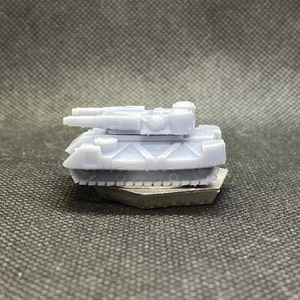 Behemoth Tank Alternate Battletech Mechwarrior Miniature - Etsy