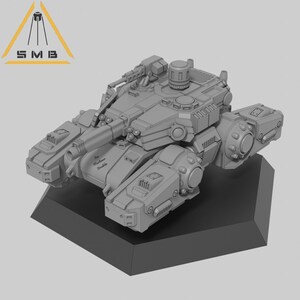 Hover Tank BG SMB Alternate Battletech Mechwarrior Miniature - Etsy
