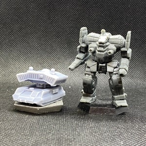 LRM Carrier Alternate Battletech Mechwarrior Miniature - Etsy
