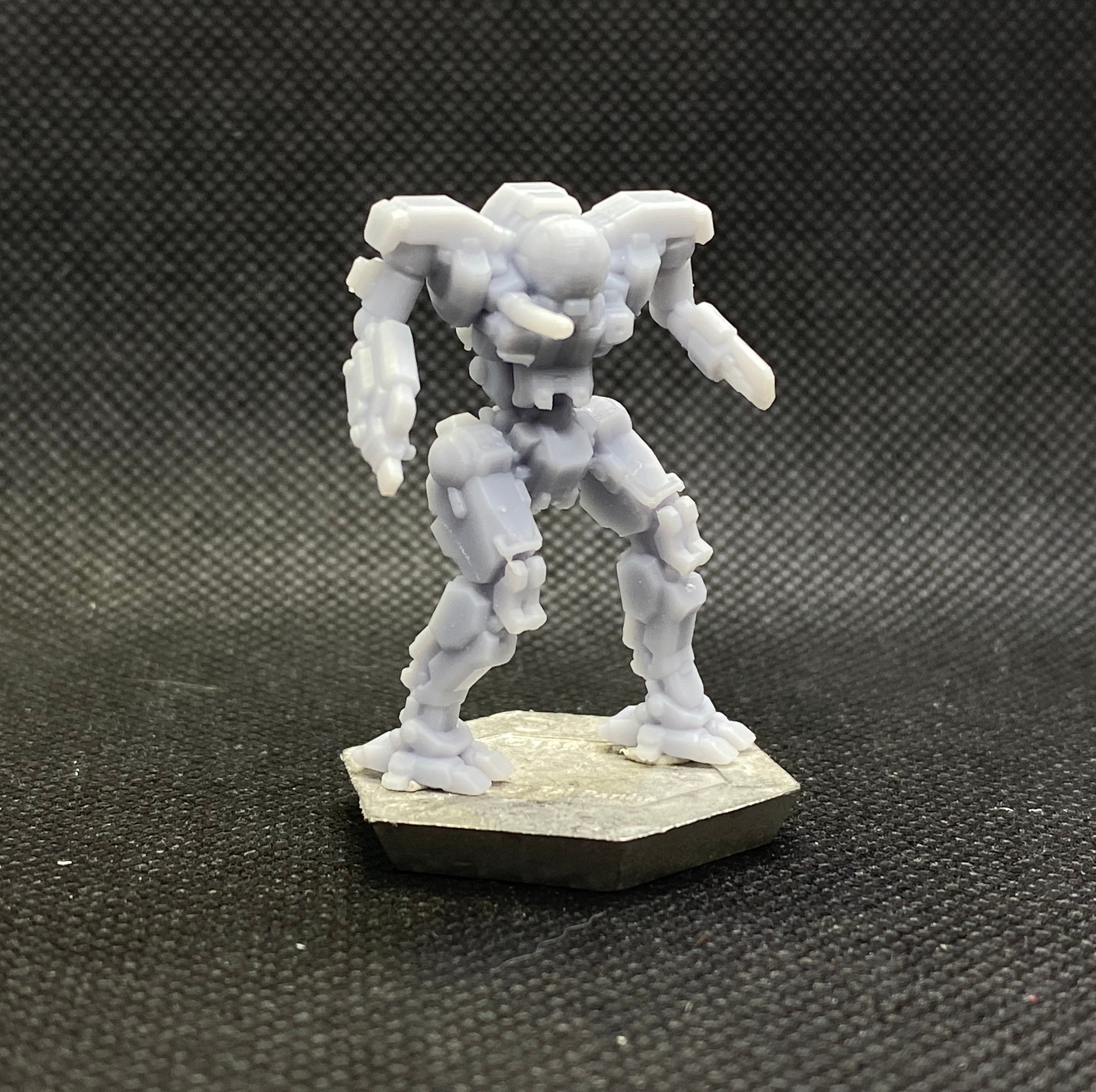Vulcan Alternate Battletech Mechwarrior Miniature | Etsy