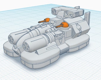 Typhoon Tank Alternate Battletech Mechwarrior Miniature - Etsy