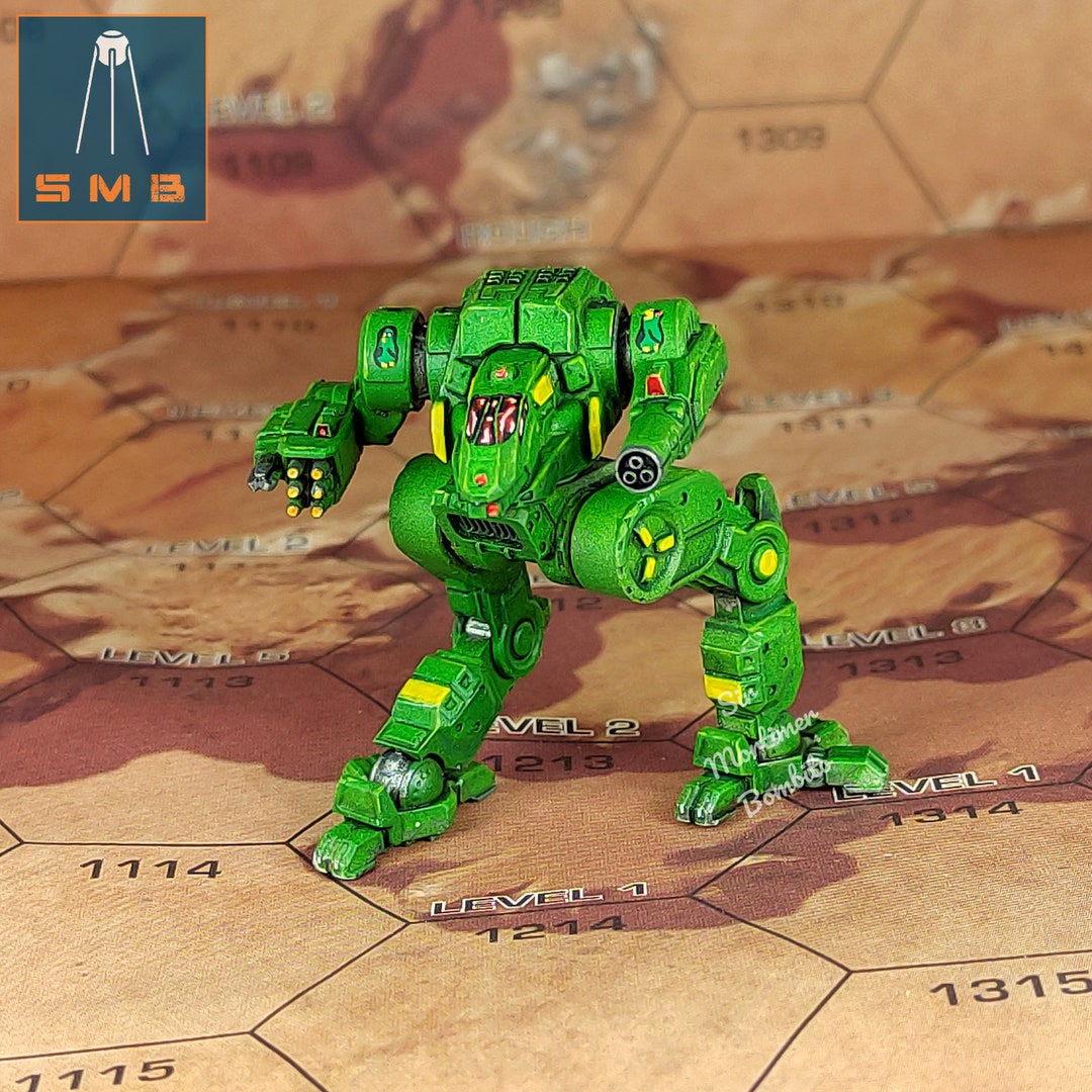 Stormcrow B / Storma B SMB Alternate Battletech Mechwarrior Miniature ...