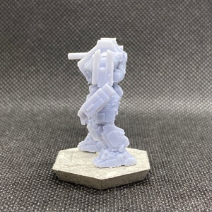 Mongrel Alternate Battletech Mechwarrior Miniature - Etsy