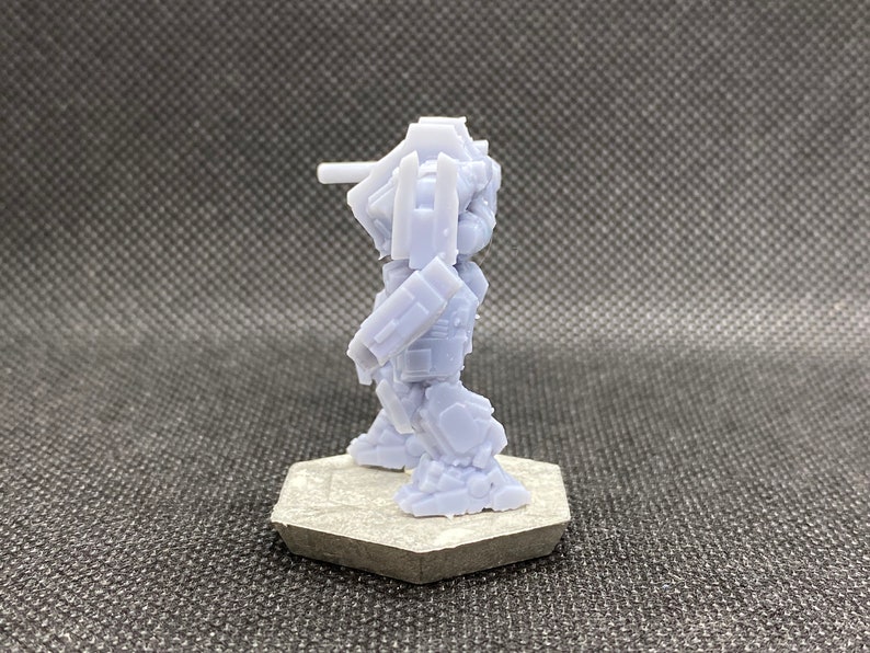 Mongrel Alternate Battletech Mechwarrior Miniature - Etsy