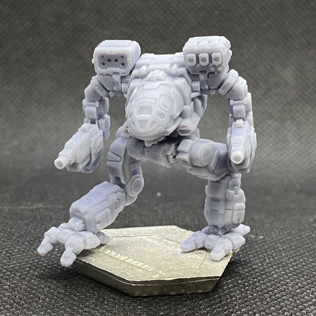 Timberwolf A Alternate Battletech Mechwarrior Miniature - Etsy UK