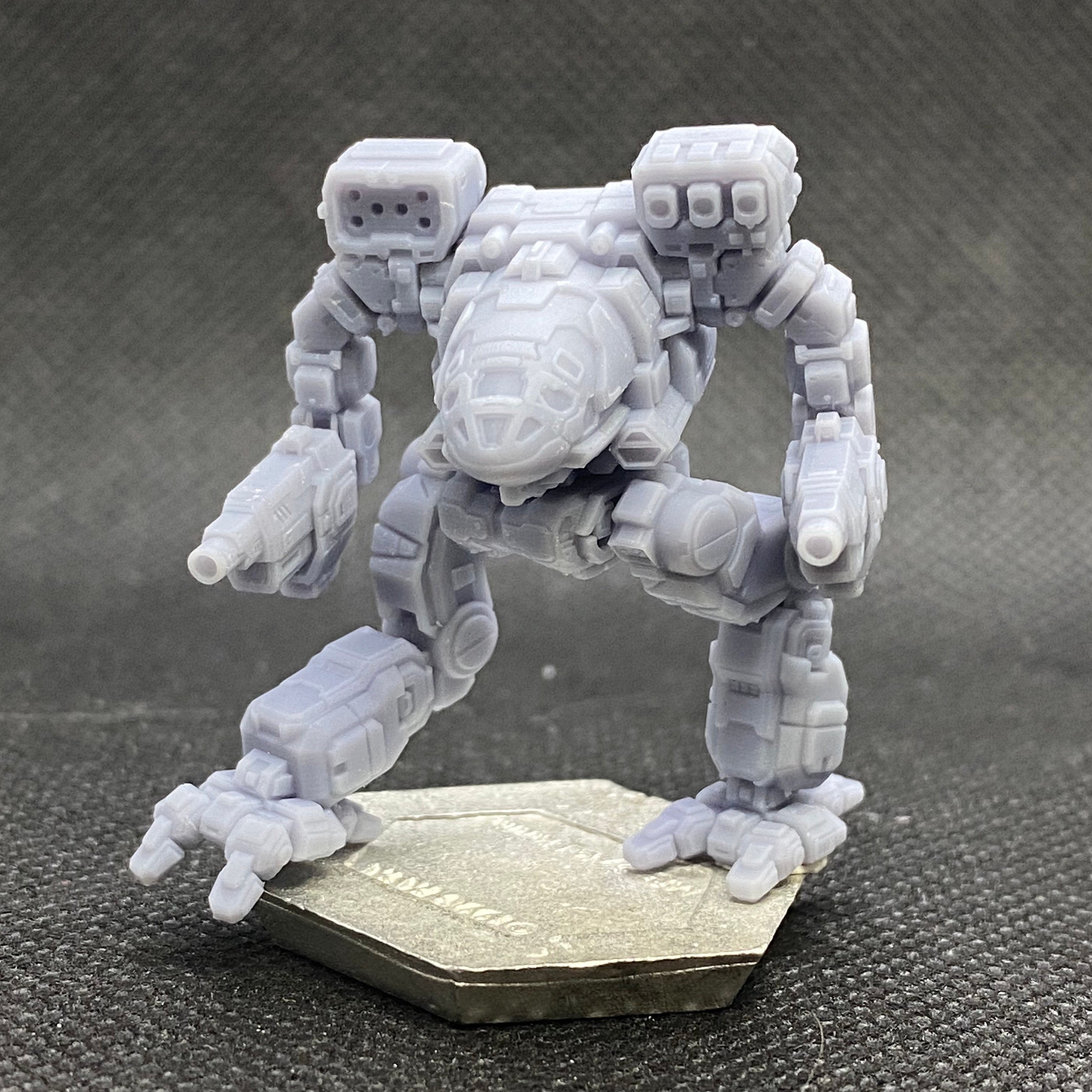 Timberwolf A Alternate Battletech Mechwarrior Miniature - Etsy UK