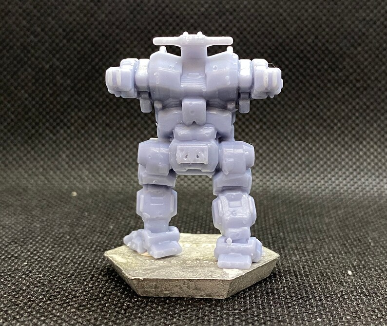 Jaegermech Alternate Battletech Mechwarrior Miniature - Etsy