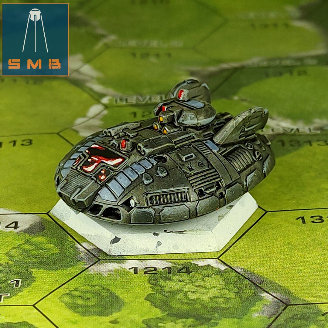 Bandit / Banditomobil SMB Alternate Battletech Mechwarrior Miniature - Etsy