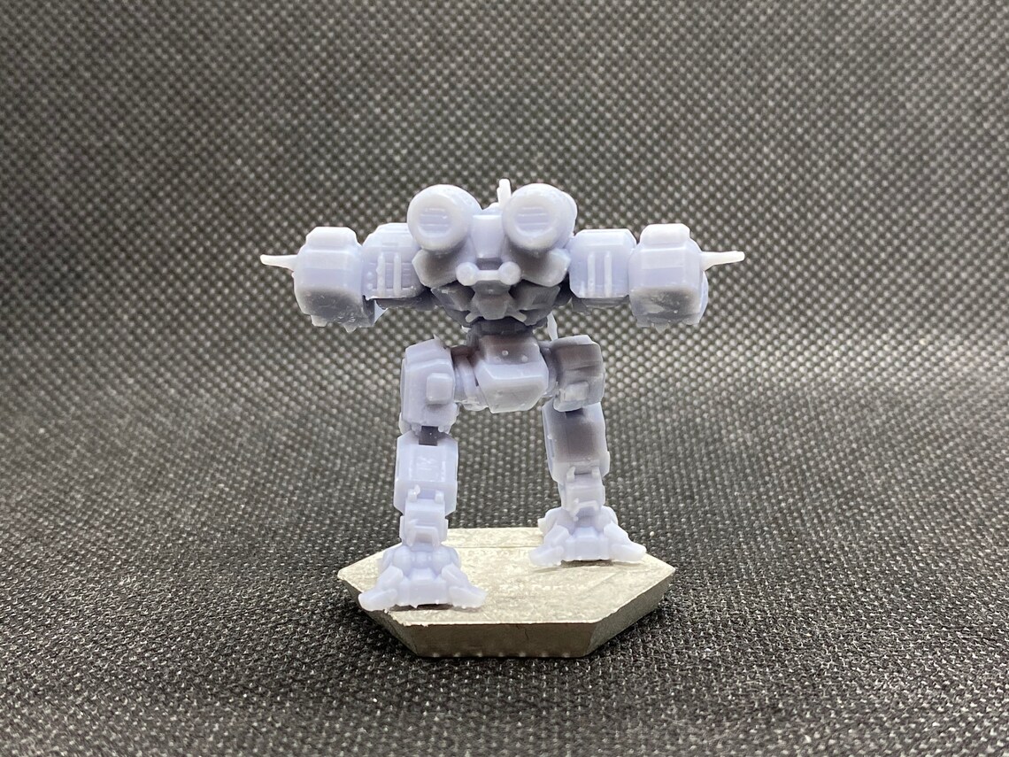 Champion Alternate Battletech Mechwarrior Miniature - Etsy