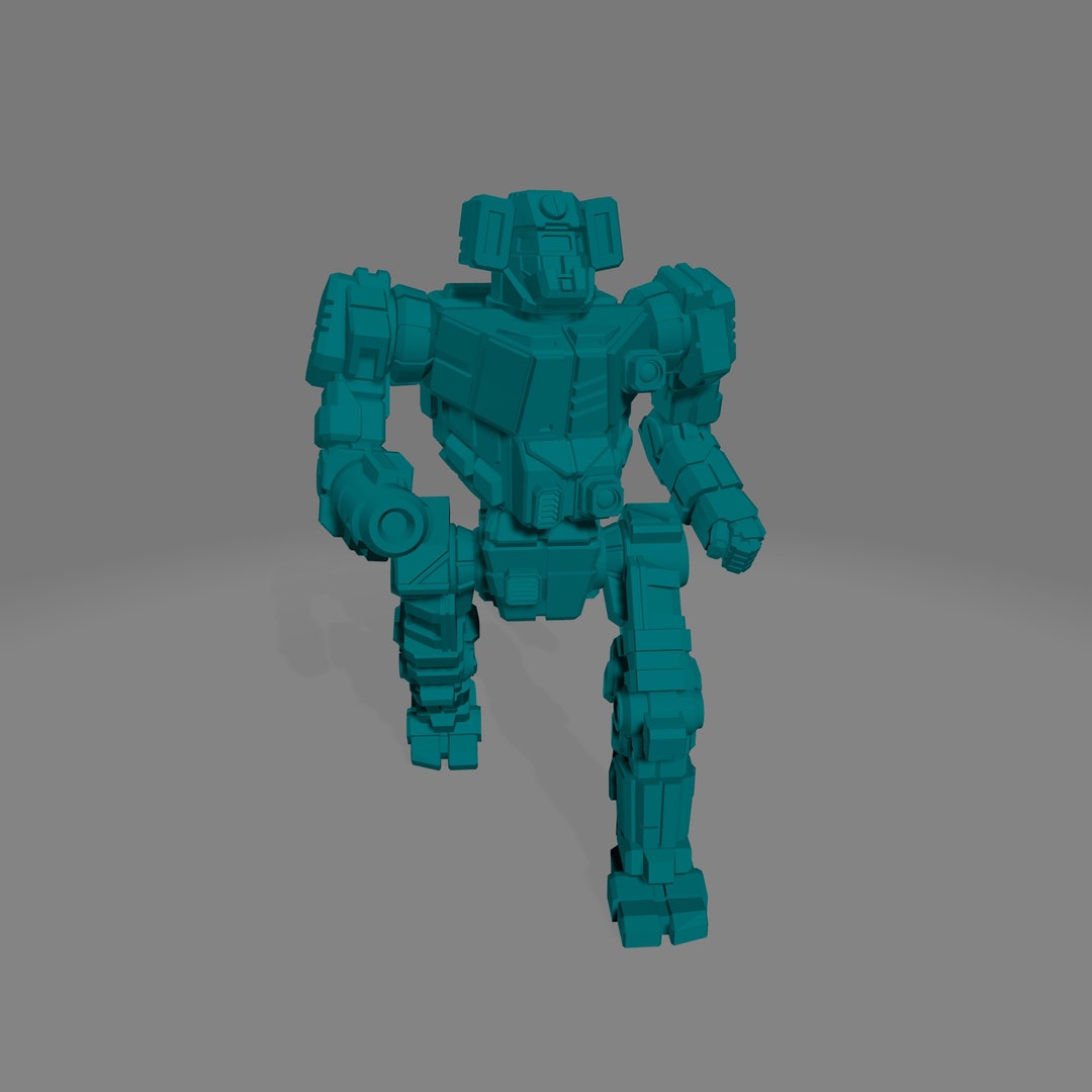 Clint 2-3T Alternate Battletech Mechwarrior Miniature - Etsy
