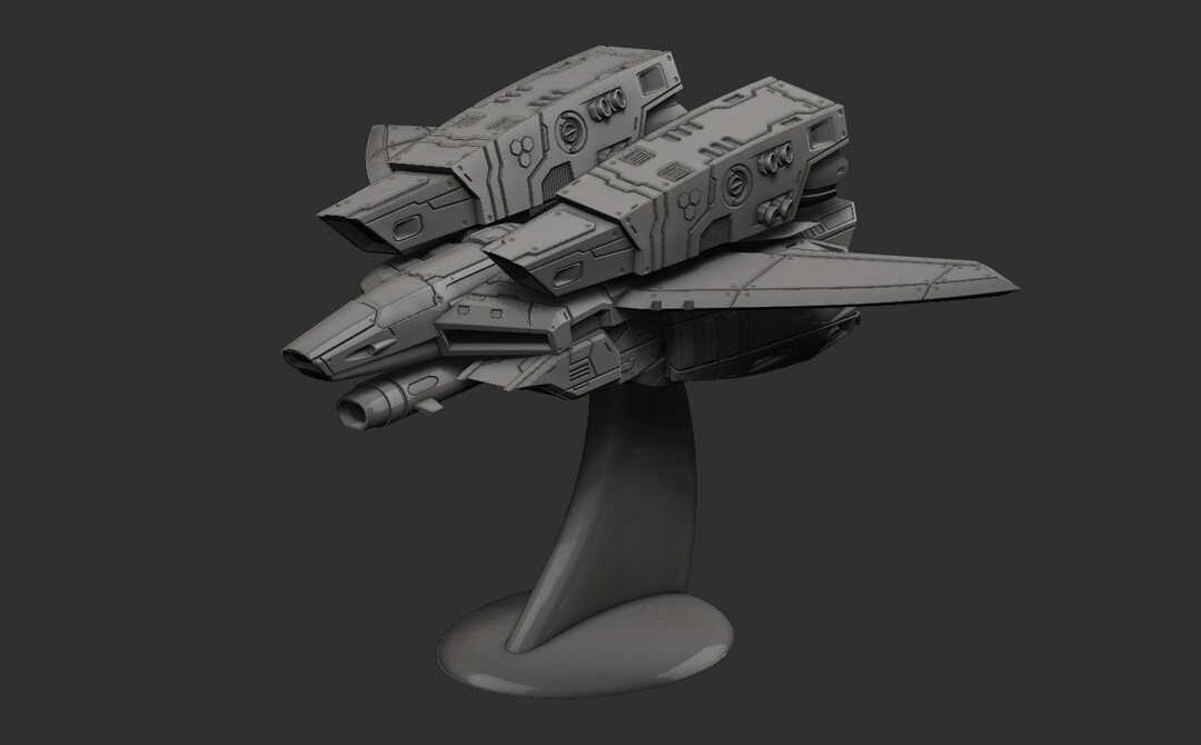 Phoenix Hawk Fighter by VXF Alternate Battletech Mechwarrior Miniature ...