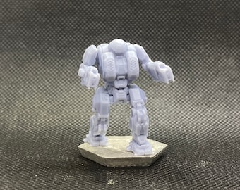 Dervish Dv-6m, Alternate Battletech Mechwarrior Miniature WITH BASE - Etsy