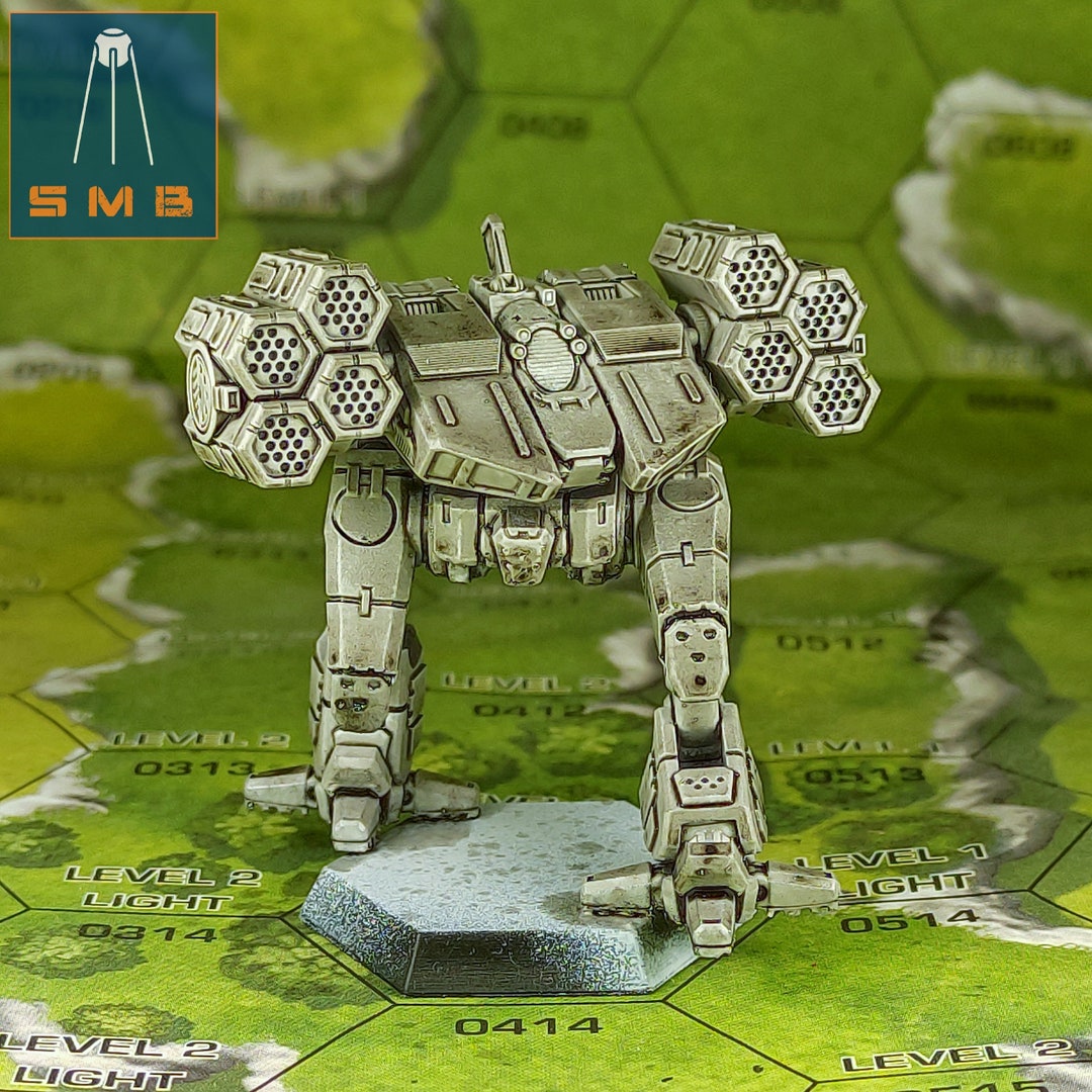Kraken / Bane 3 SMB Alternate Battletech Mechwarrior Miniature - Etsy