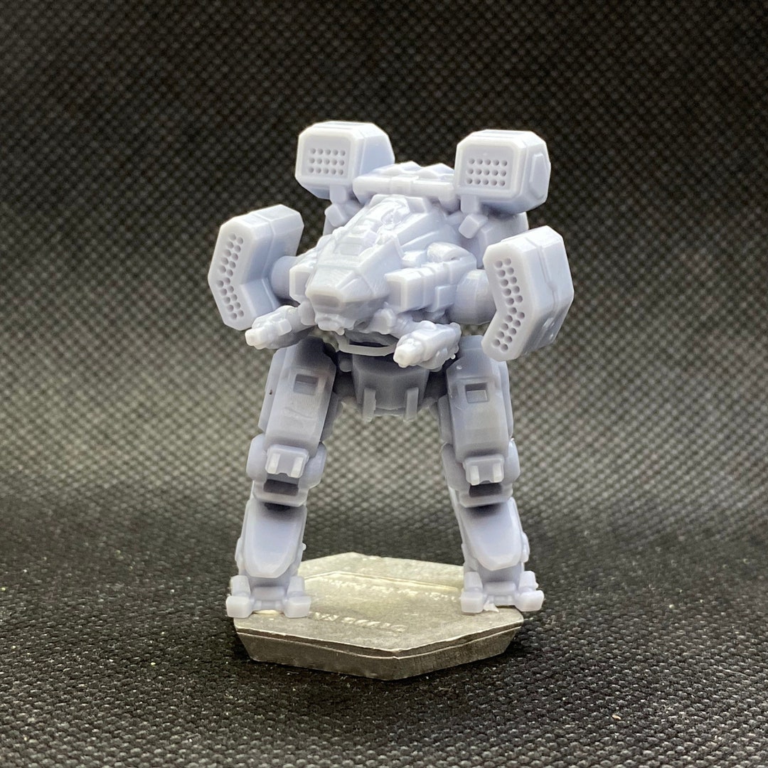 VKG-2F Alternate American Mecha Miniature - Etsy